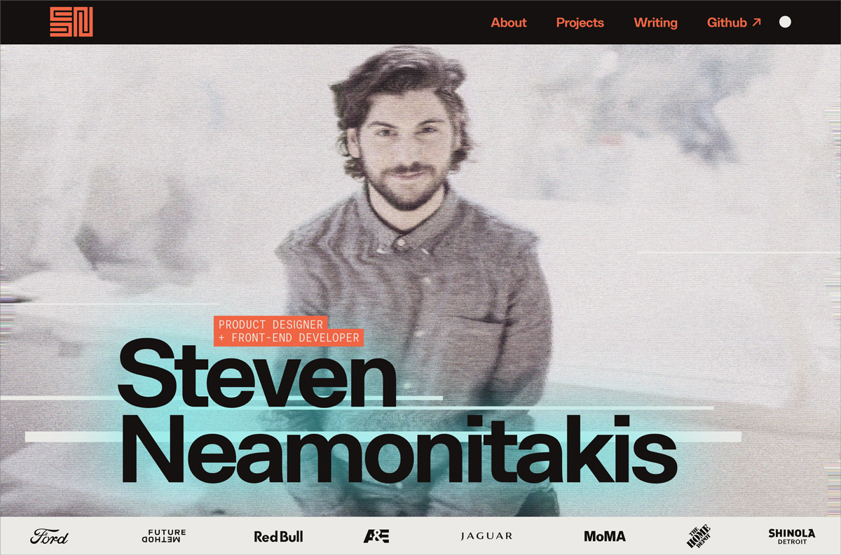 Steven Neamonitakis | Product Designer & Front-End Developer